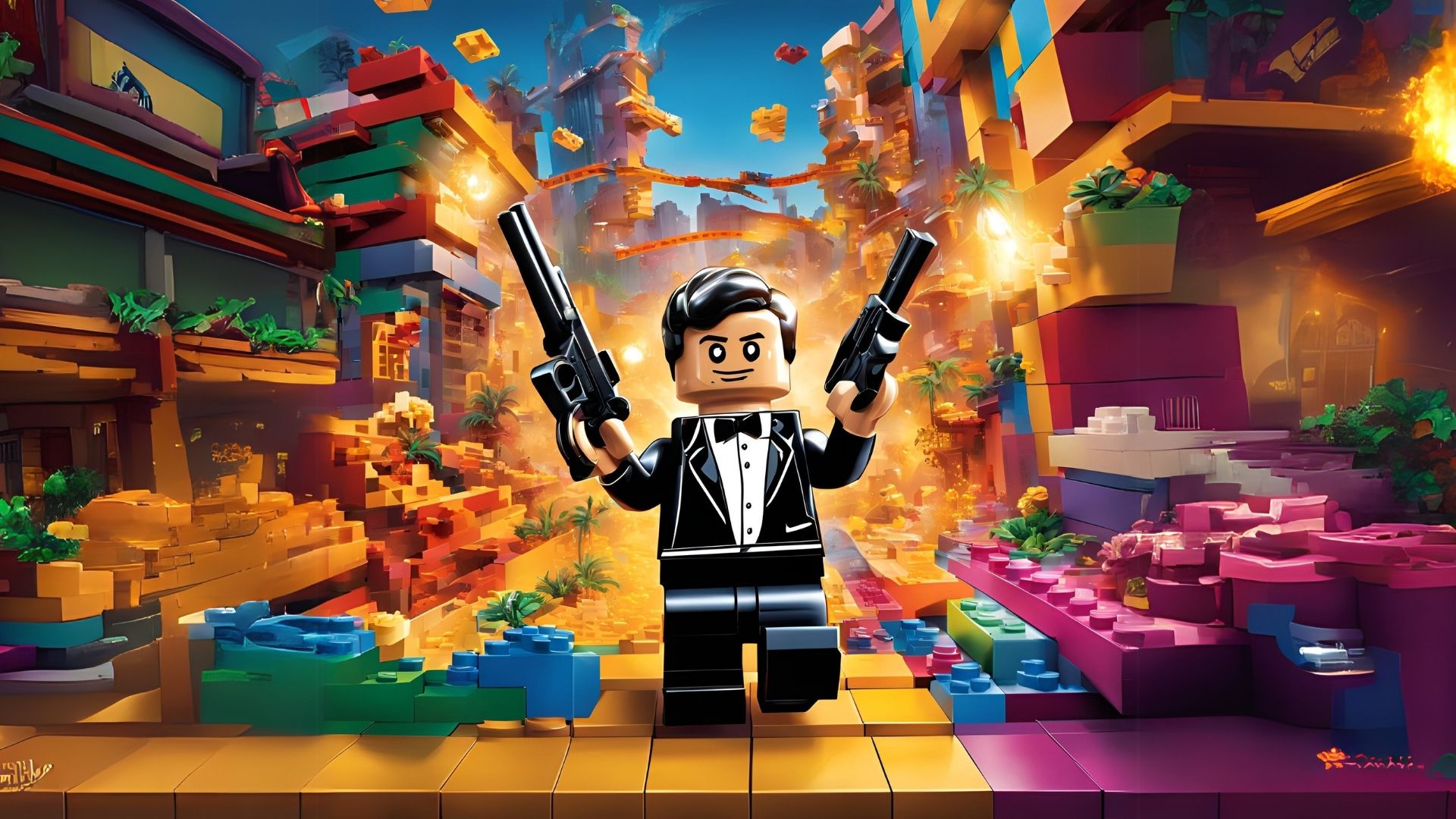 LEGO James Bond Game Footage Leaks: The Unseen Adventure | GetJar
