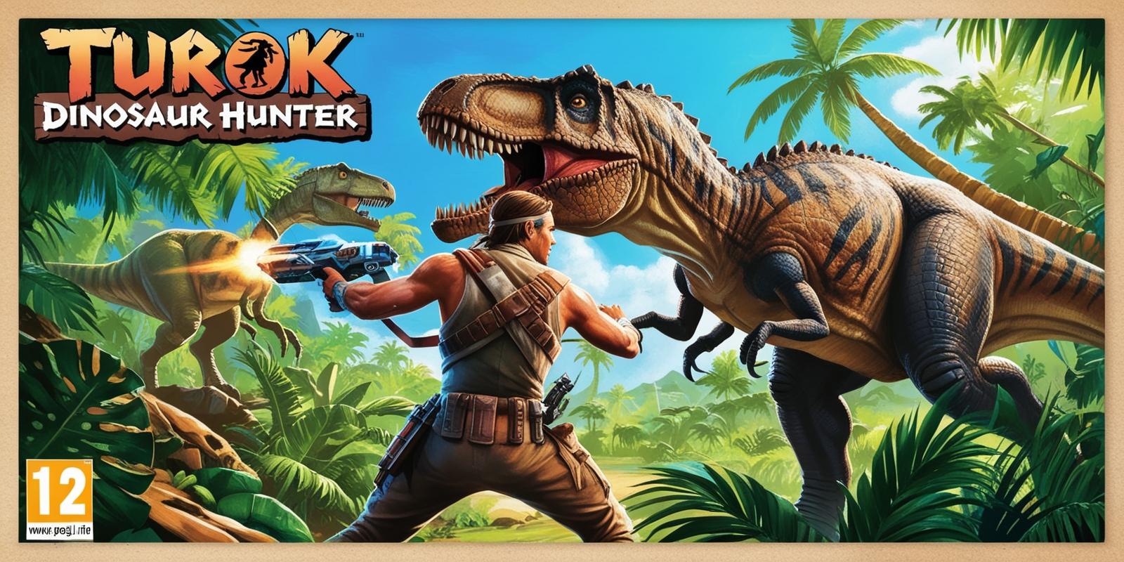 Turok: Origins Announced for PS5, Xbox, and PC | GetJar