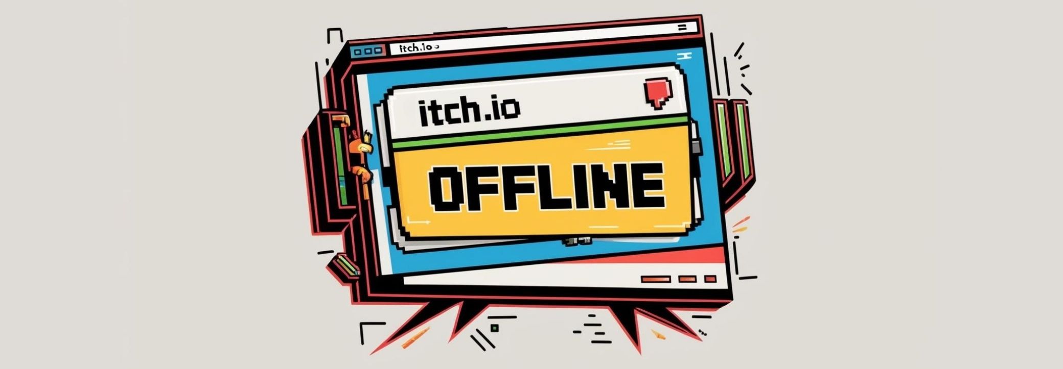 Itch.io Down: Funko AI Error | GetJar