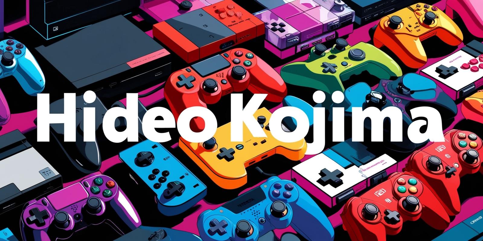 Upcoming Hideo Kojima Games Revealed | GetJar
